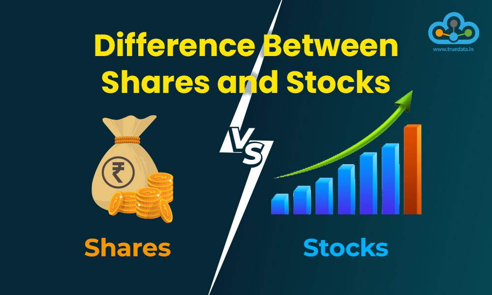 Shares Vs Stocks|Difference Between Shares and Stocks
