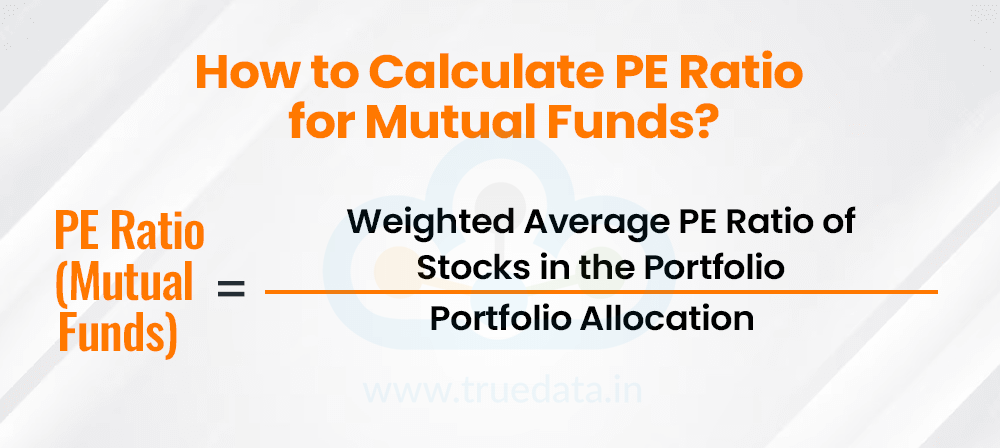 PE Ratio in Mutual Funds | How to Calculate PE Ratio