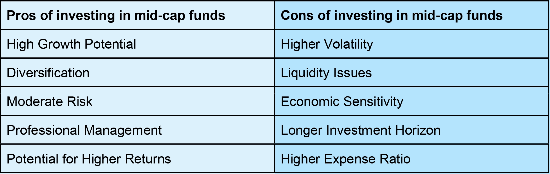 Best Mid Cap Mutual Funds 2024